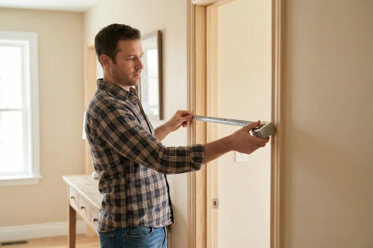 How to Measure a Door Frame: A Simple Guide